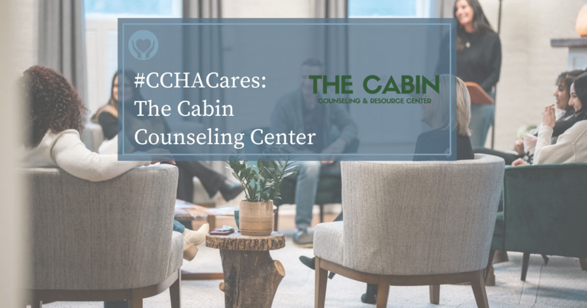 #CCHACares: The Cabin Counseling Center | CCHA Law